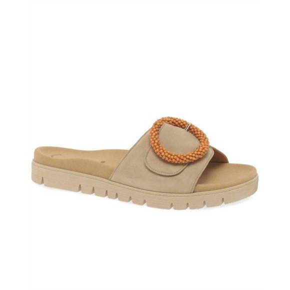 Gabor | Shoes | New Gabor Womens Everly Mule Sandal In Caramel | Poshmark